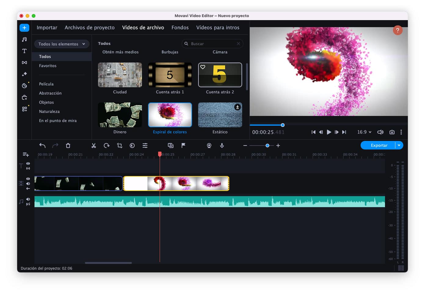 Curso de edición de video para proyectos web con MOVAVI - Cursos ...